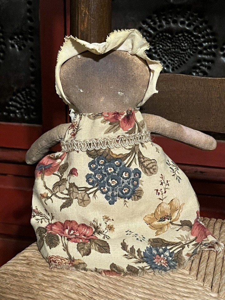 Grubby Primitive LOVE Valentine's Day HEART Baby Snowman Snow Man Doll ...