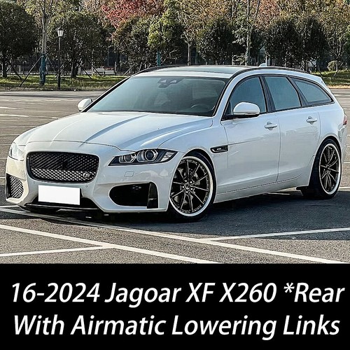 For Jaguar XF Sportbrake XFR X260 *Rear Air Suspension lowering Links ...