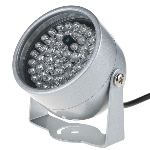 New 48-LED Illuminator IR Infrared Night Vision Light for Security CCTV ...