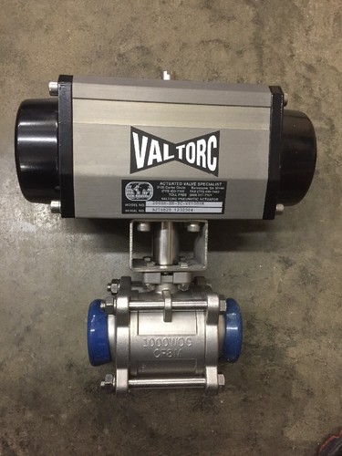 Valtorc 200SS-SN-TC-VT100SR Pneumatic Valve Actuator FLOWSERVE | eBay ...