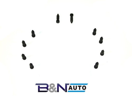 LAND ROVER DEFENDER 1987 TO 2006 DOOR TRIM FASTENER MALE. 10 X PART ...