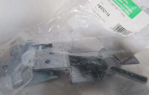 1 New 852114 Jamb Latch Barn Door Hardware 7" Hook | eBay