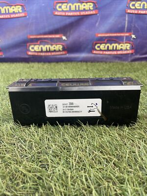 Factory OEM GMC Terrain ACDelco Heating Air Conditioning Remote Control ...