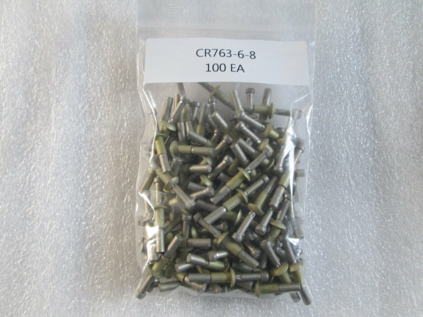 Aircraft Vintage Cherry Rivets 100 each P/N CR763-6-8 New | eBay