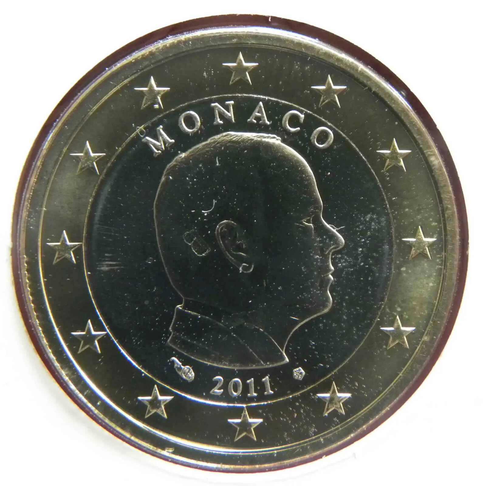 Monaco Pièce de Monnaie 1 Cent - 2 EURO (Choisissez Entre 2001 2011 ...