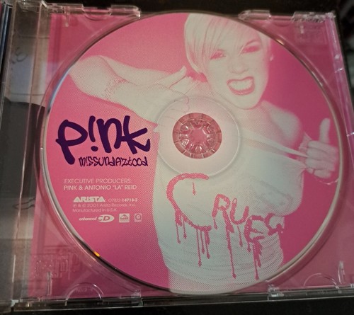 Pink "Missundaztood" CD 78221471824| eBay
