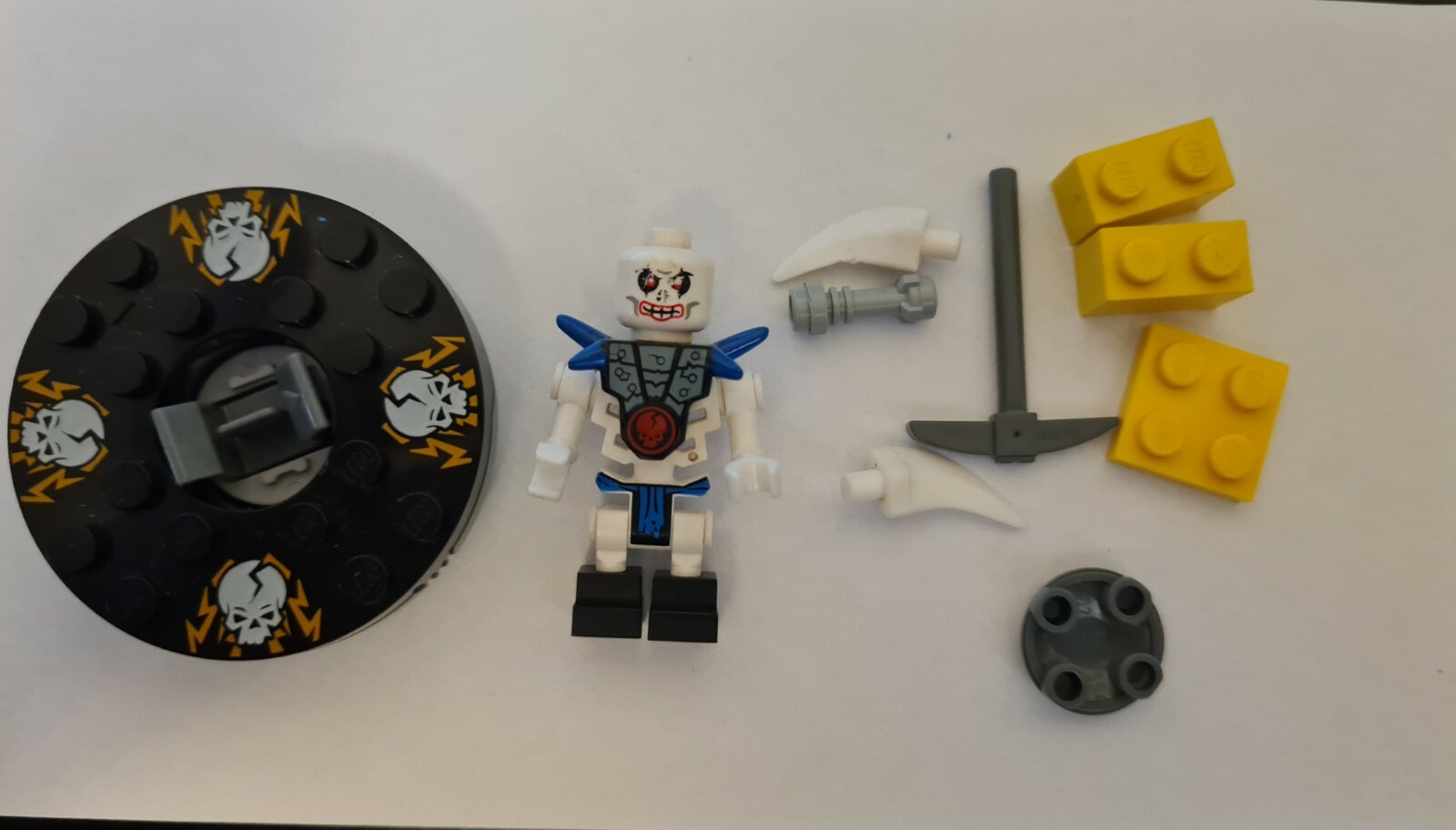 LEGO NINJAGO: Krazi (2116) for sale online | eBay