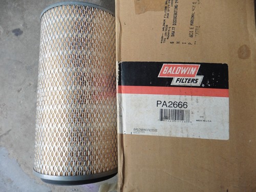 BALDWIN FILTERS PA2666 Outer Air Filter,Round 791440021488 | eBay