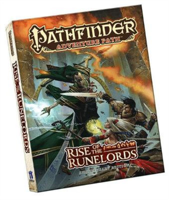James Jacobs Nicolas Logue St Pathfinder Adventure Path: Rise of the Ru ...