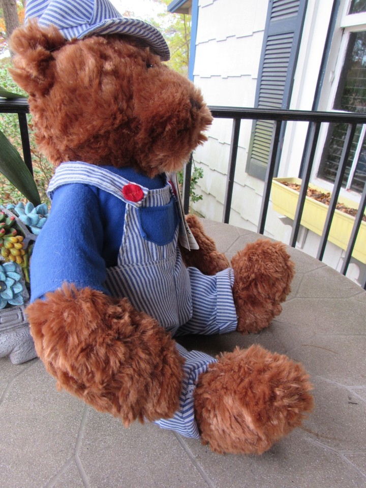 Gund Vintage I've Been Working on the Railroad Singing Train Engineer ...