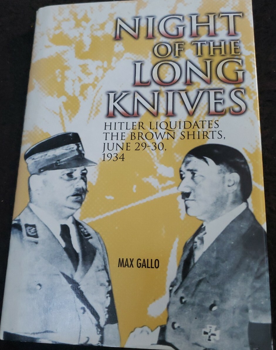 Night Of The Long Knives 1934