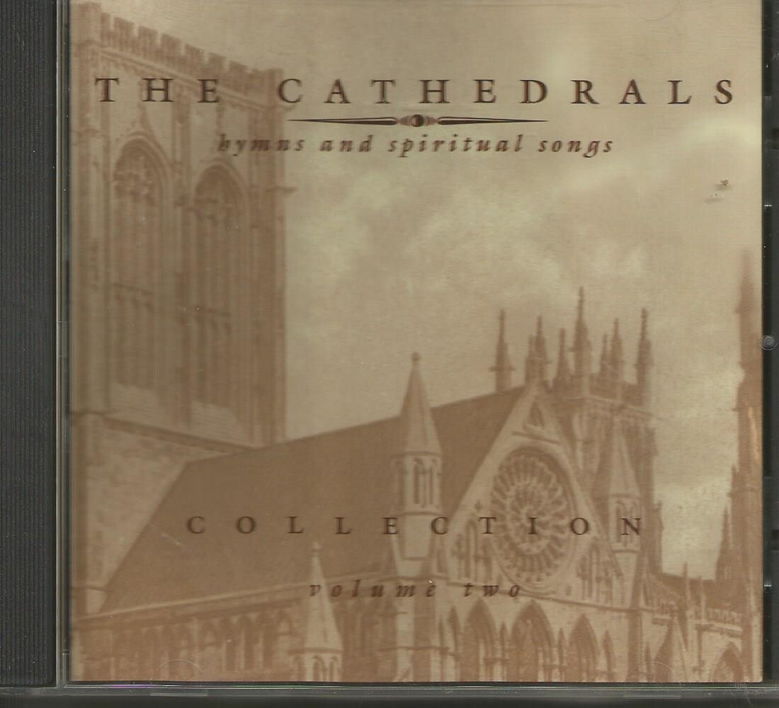 The Cathedrals Collection Volume 2 Hymns & Spiritual Songs CD *LIKE NEW ...