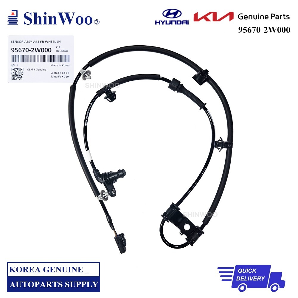 Genuine OEM ABS Wheel Speed Sensor for Hyundai 956702W000 for sale ...