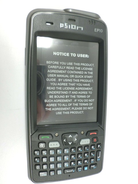 X Psion Ep10 7515 Handheld Scanner 7515c for sale online | eBay