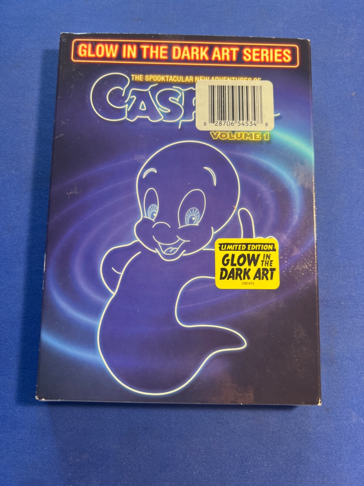 New Adventures of Casper Volume 1 (DVD) Glow in the Dark...BRAND NEW ...