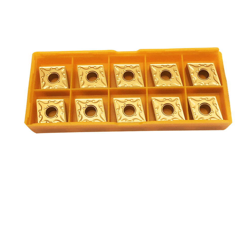 10PCS CNMG431 CNMG120404-MA 735 Carbide Turning Inserts CNC Cutting ...