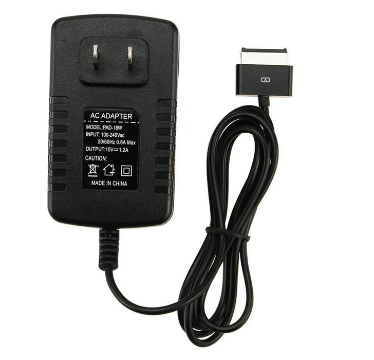 Wall Charger for Asus Eee Pad Transformer TF101 TF201 TF300 TF300T ...