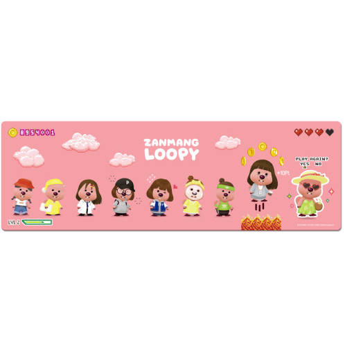 ZANMANG LOOPY MOUSE PAD NonSlip Living Waterproof Desk Mouse Long Pad ...