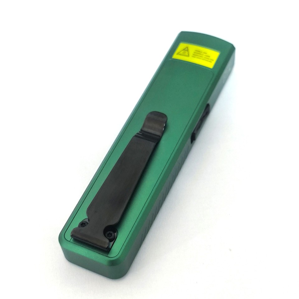 1pc 510nm Green Laser Module + 1000 Lumen LED Lighting Button Control ...