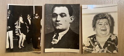 Paul Carbone Bounaventure, Manouche, crime, photo press originale 3 ...