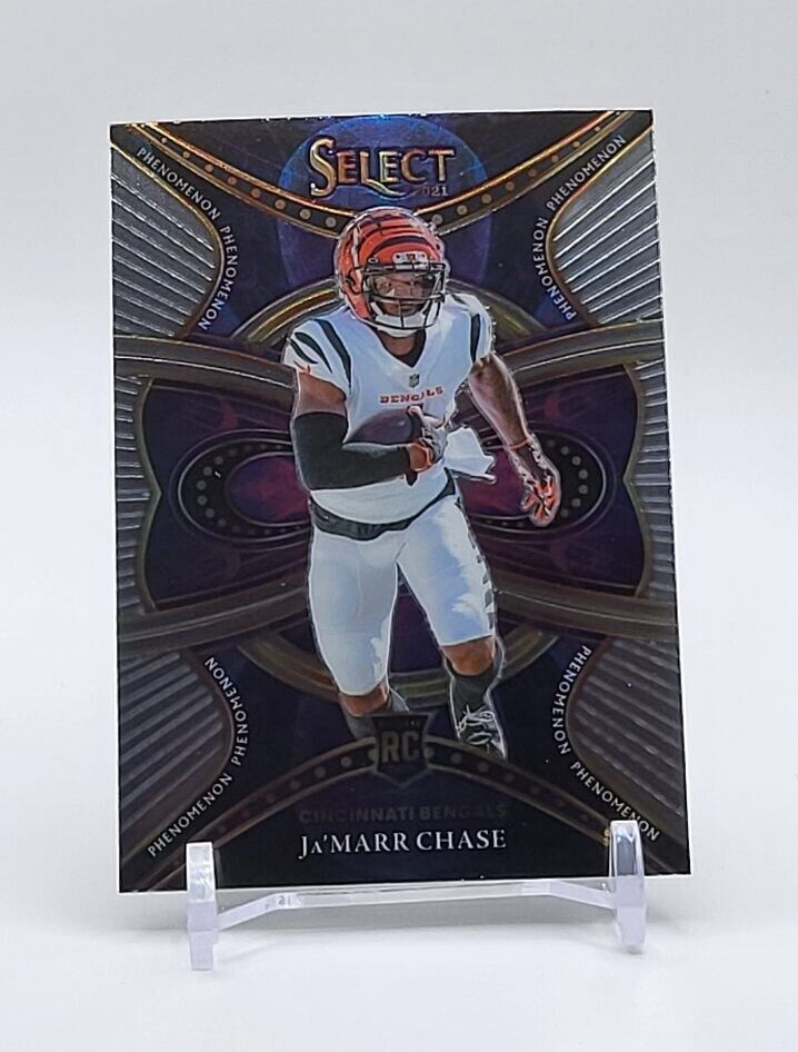 2021 Panini Select - Phenomenon #PHE-18 Ja'Marr Chase (RC) for sale ...