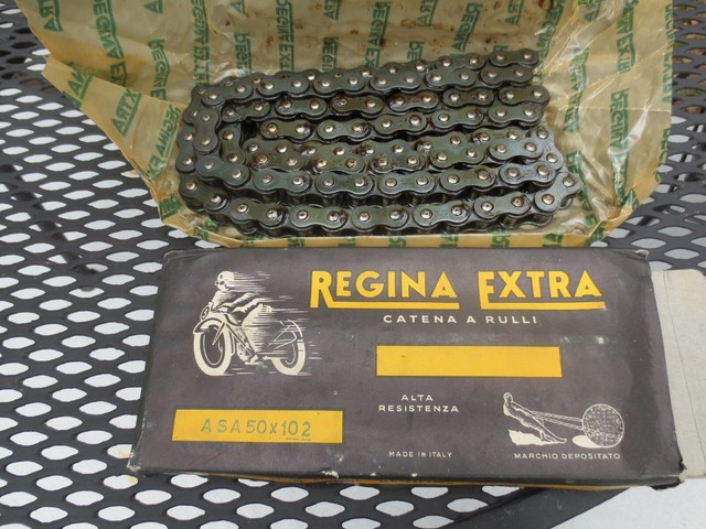 Vintage NOS ASA 50 X102 Regina Extra Motorcycle Chain Harley Davidson ...