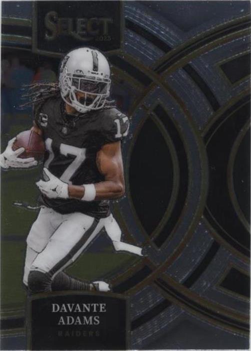 2023 Panini Select Davante Adams #182 for sale | eBay