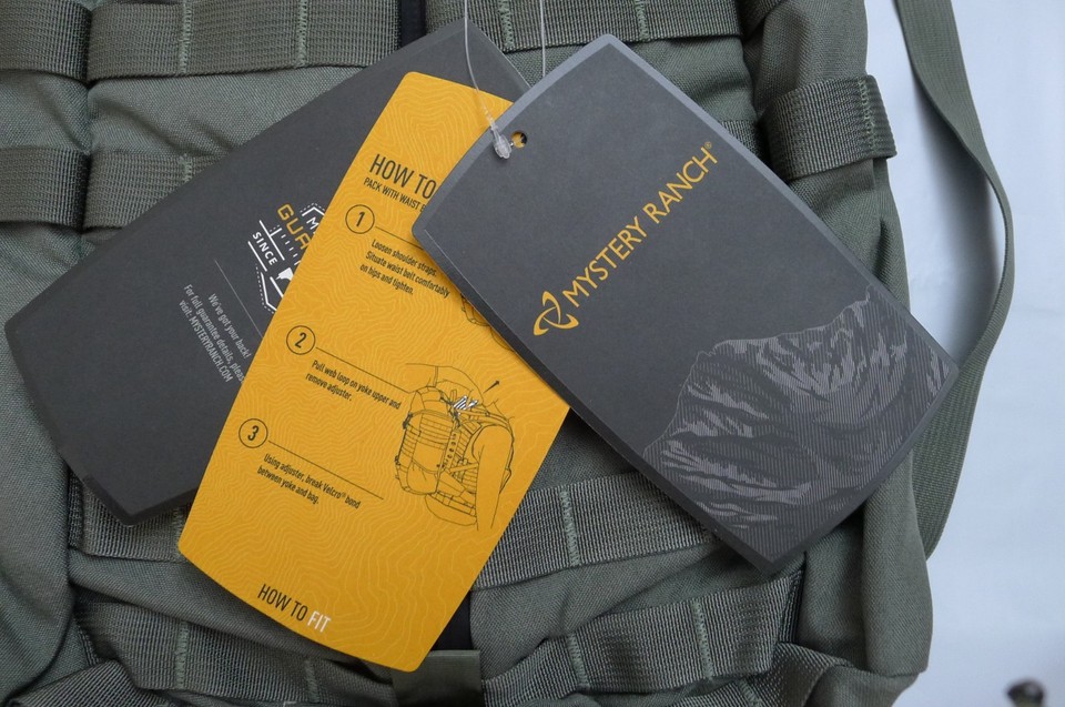 Discontinued Mystery Ranch ASAP Backpack Foliage color Made in USA | eBay