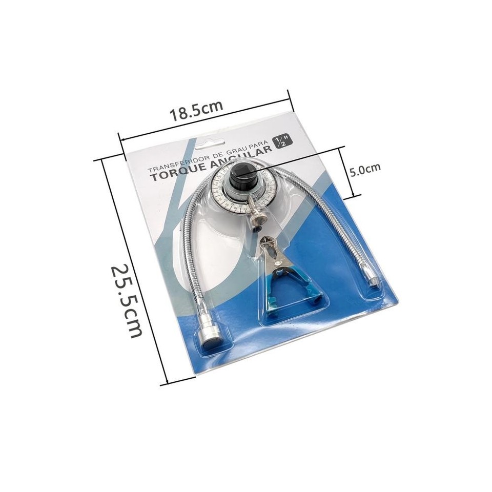 Torque Angle Meter Torque Wrench Angle Gauge Tool A3V8 Dual-purpose ...