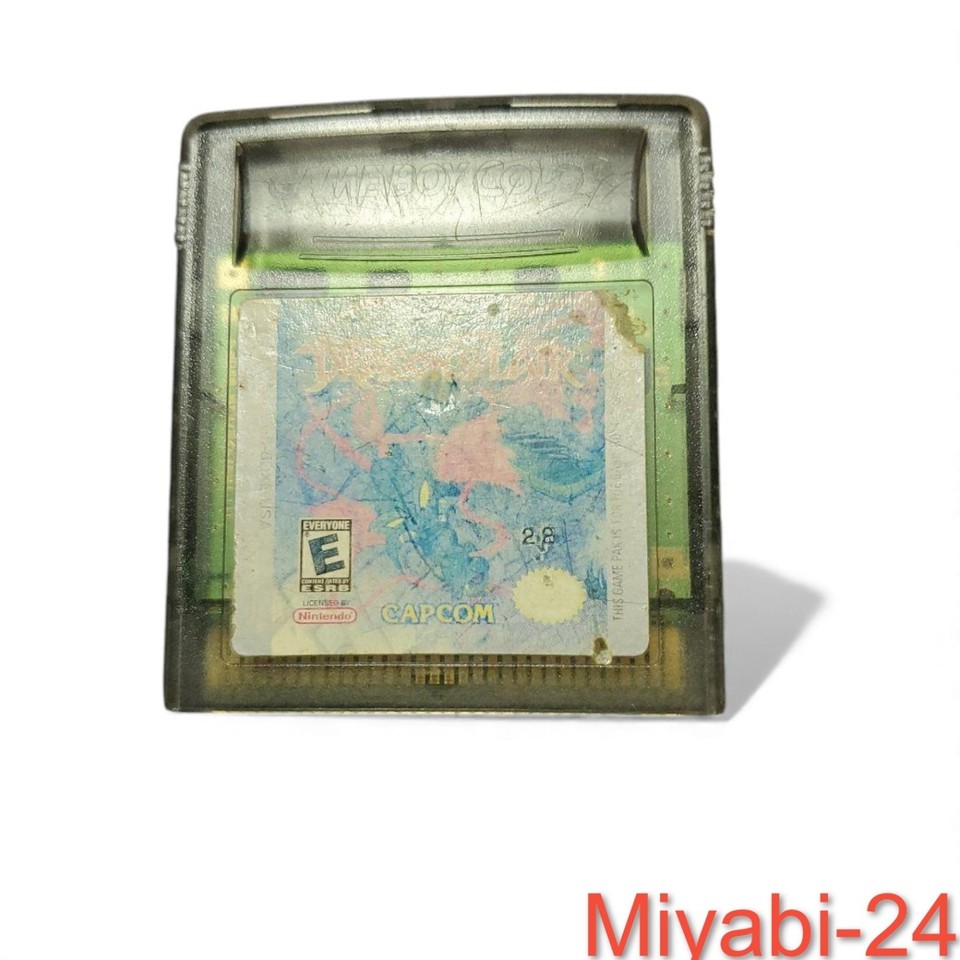 Dragon's Lair Game Boy Color Game Operation Confirmed Used Retro Video ...