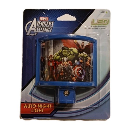 Marvel Avengers Assemble LED Night Light 13375 NEW | eBay