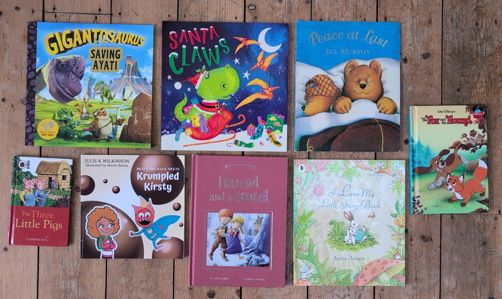 Children's Bedtime Story Book Bundle - 8 Books | eBay UK