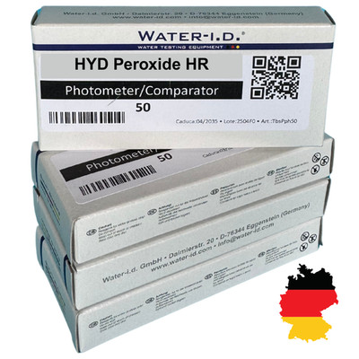 HYD Peroxide HR Reagents – for Testing Hydrogen Peroxide (High Range ...