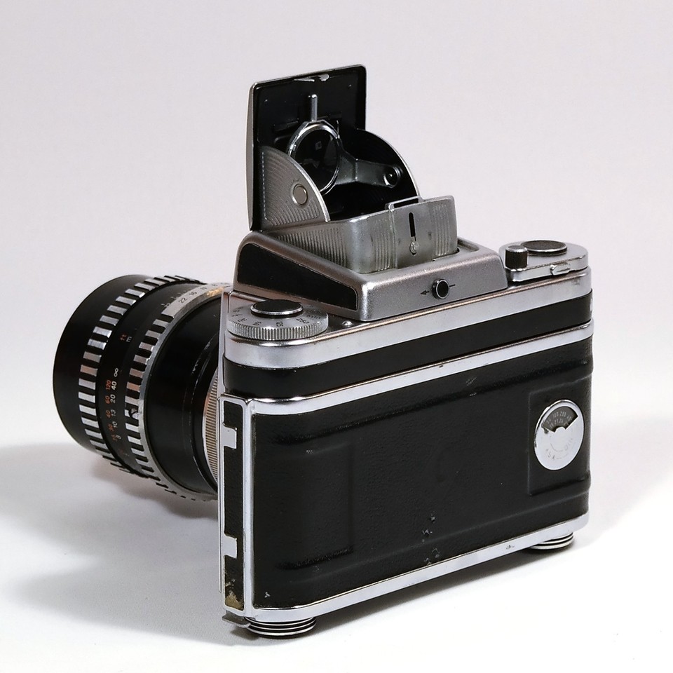 PRAKTISIX IIA + Biometar 2,8/120 Carl Zeiss Jena 6x6 Medium SLR ...