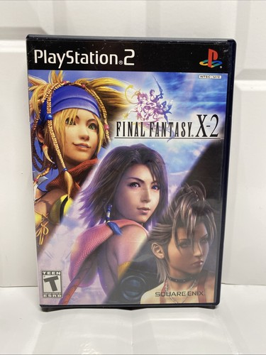Final Fantasy X-2 (Black Label) – PS2 (CIB, Tested, Authentic ...