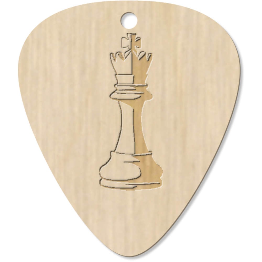 7 x 'King Chess Piece' Guitar Picks / Pendants (GP00030370) | eBay
