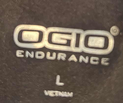 OGIO ENDURANCE Windbreaker Jacket Men’s Large Silver Reflective 3M Audi ...