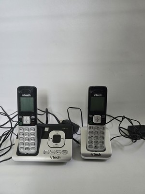 VTech CS6829-2 2 Handset Cordless Answering System with Caller ID ...