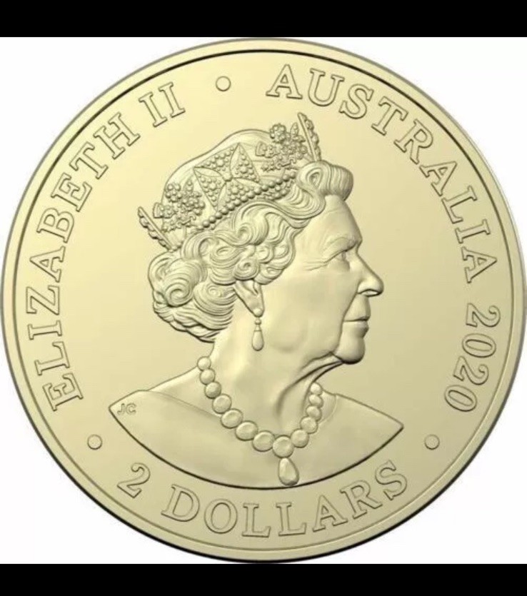 2020 $2 White dove 75th Anniversary The End of WW2 two Dollar coloured ...