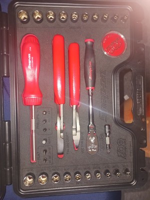 Rare SnapOn 31 pc 1/4 Drive 100th Anniversary Limited Edition Tool set ...