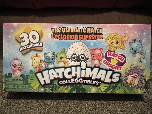 Spin Master - Hatchimals Colleggtibles 30 Ct Hatch Bright Season 4 | eBay