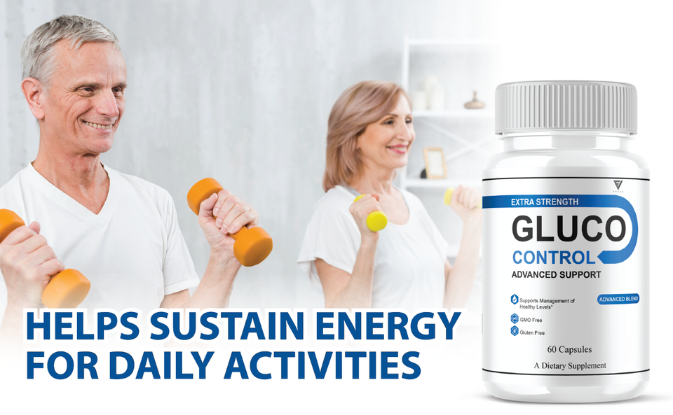 (2 Pack) Gluco Control Capsules, GlucoControl Advanced Formula (120 ...