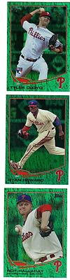 2013 Topps Series 1 Emerald Tyler Cloyd RC Philadelphia Phillies # 197 ...