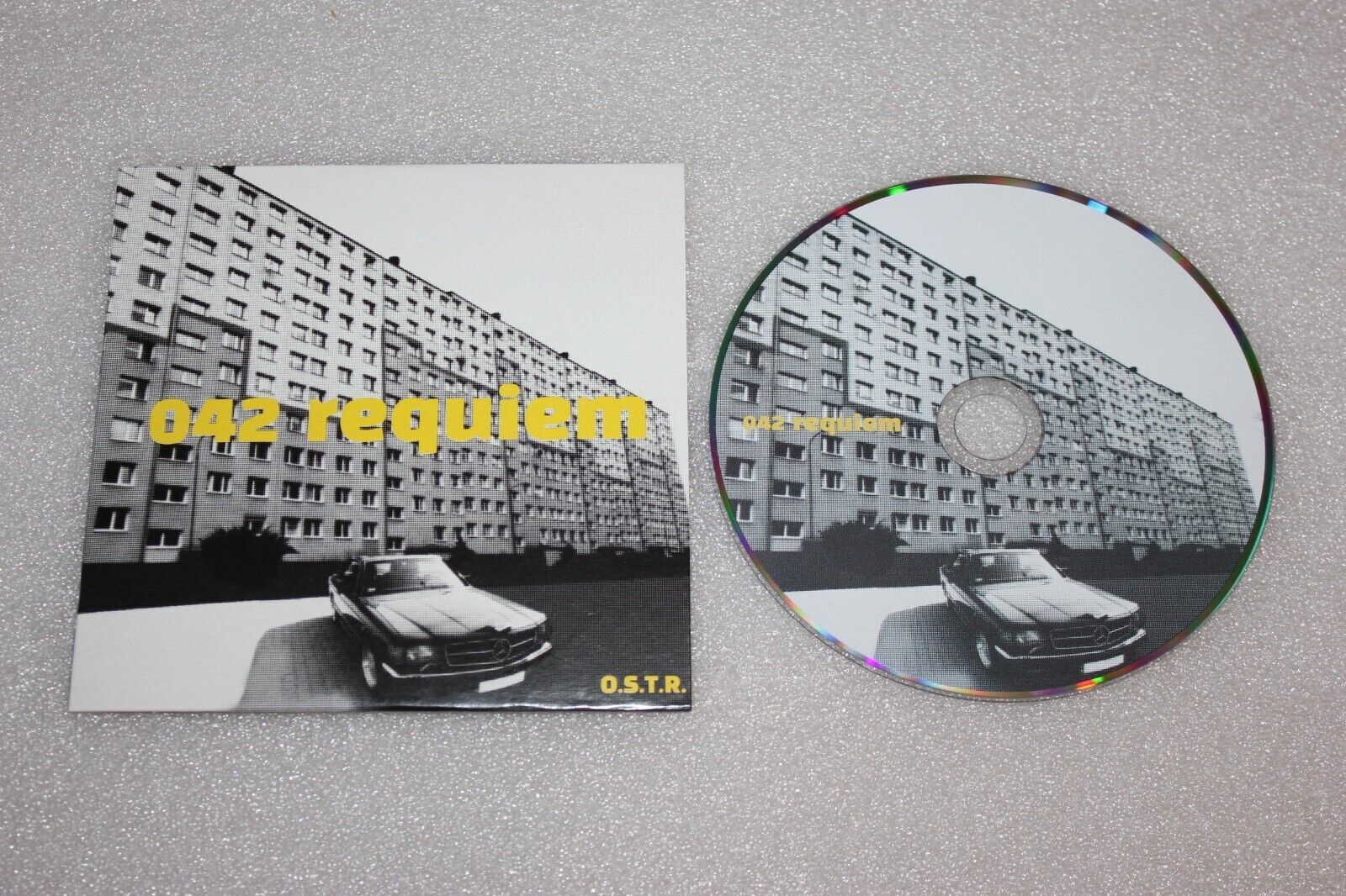O.S.T.R - 042 Requiem Mixtape CD NEW POLISH RELEASE OSTR | eBay