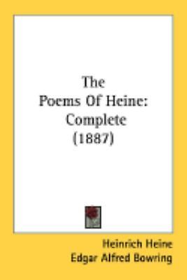 Poems of Heine : Complete (1887) by Heinrich Heine (2008, Trade ...