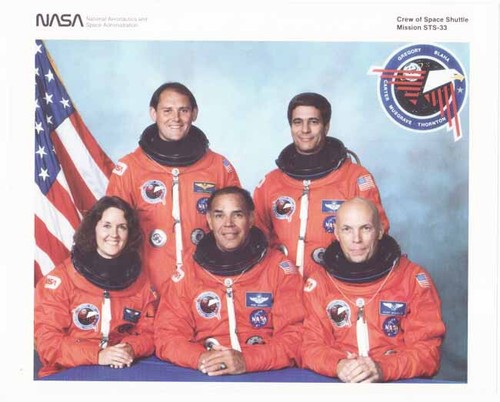 Photo Vintage Originale de la Nasa Space Shuttle STS-33 (USA - 044 ...