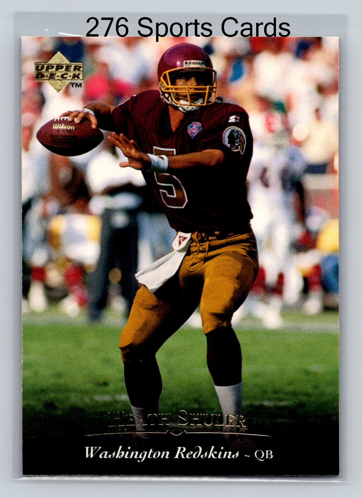 Heath Shuler 1995 Upper Deck #91 Electric Price Guide - Sports Card ...