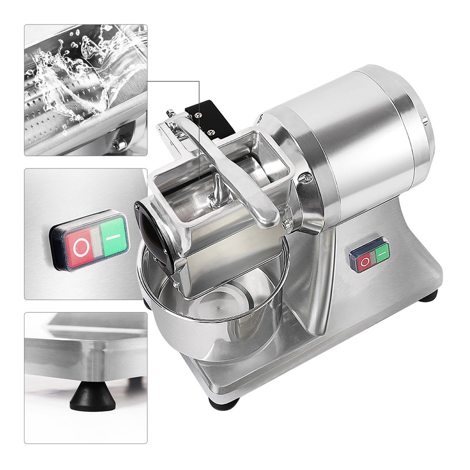 550W Commercial Cheese Grater Diner Electric Cheese Grinder Slicer ...