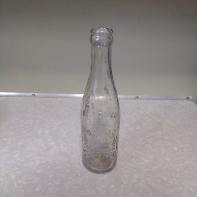 Old MT. WASHINGTON (N.H. ?) COLD SPRING MFG CO BOSTON SODA Clear BOTTLE ...