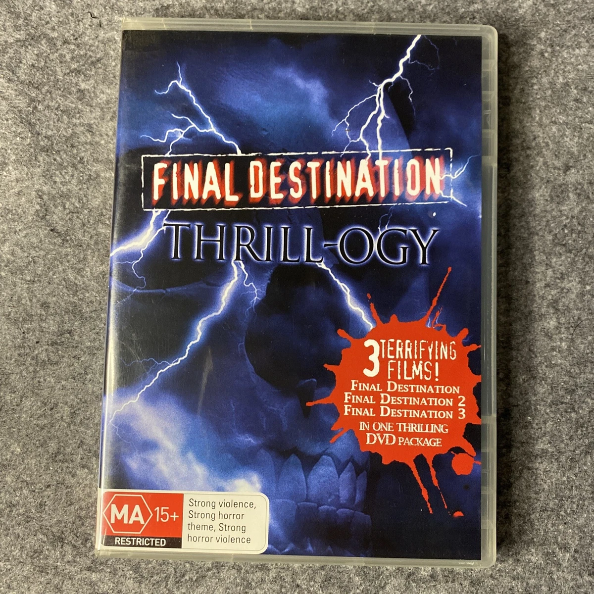 Final Destination 1 Plane Crash